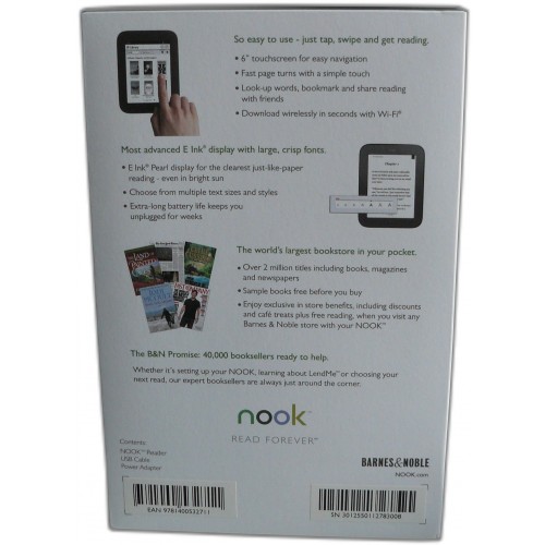 ibooki: Электронная книга Nook the Simple Touch Reader. Электронные ...