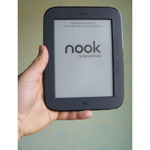 ibooki: Электронная книга Nook the Simple Touch Reader. Электронные ...