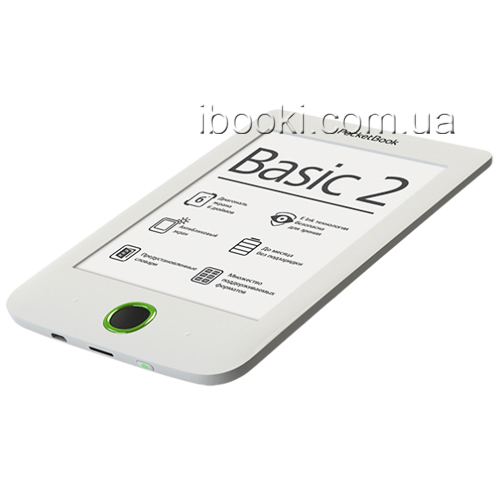 ibooki: электронная книга PocketBook 614 Basic 2 (Покетбук 614 Бейсик 2)